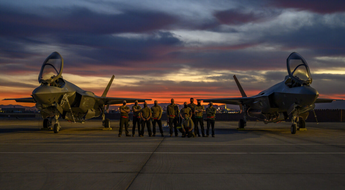 34th FGS maintainers provide fifth-generation airpower at Red Flag ...